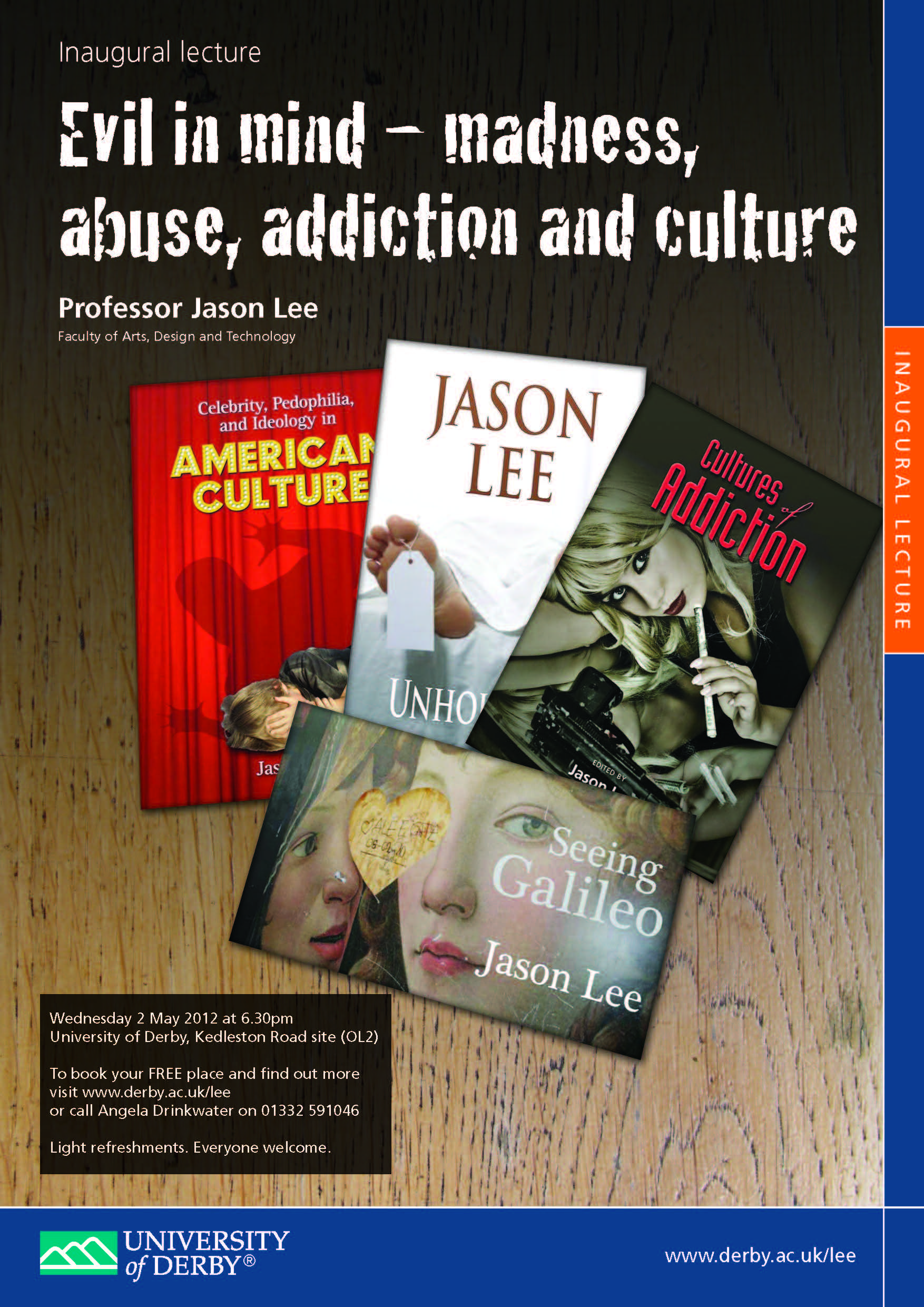 53743 Inaugural Poster Jason Lee – Jason Lee