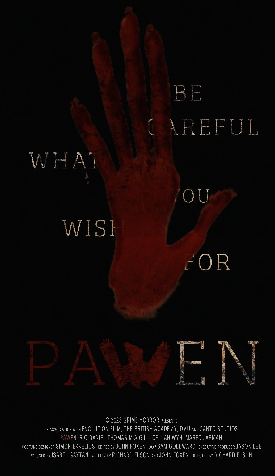Pawen (Richard Elson, 2023), our British Academy funded inclusive cast ...